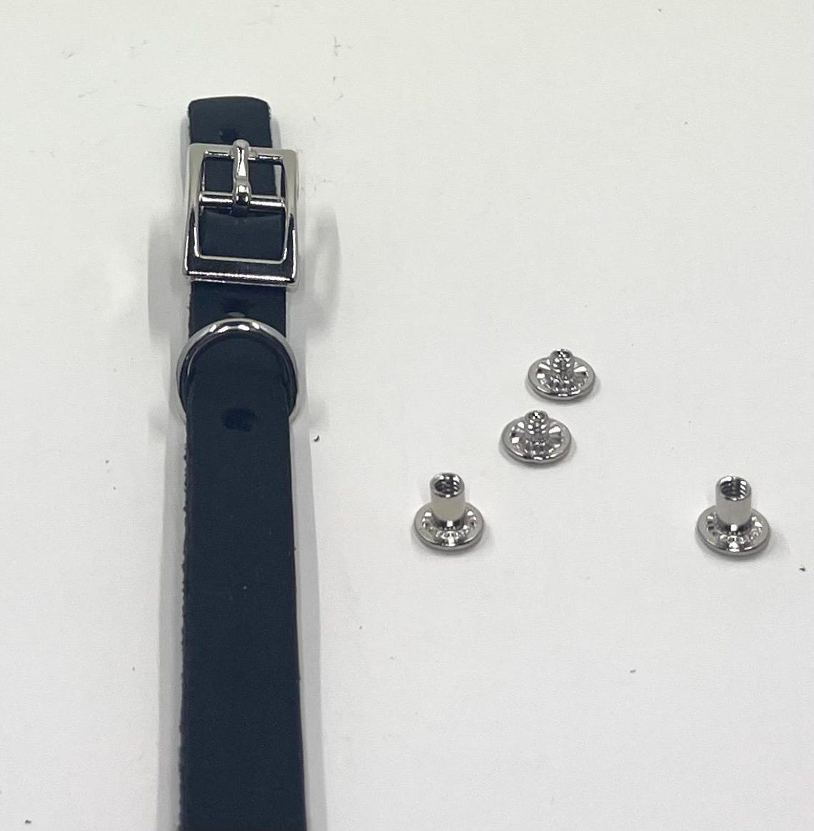 DIY Leather Dog Collar Pattern, 1 Inch (25 Mm) (PDF Pattern) - Etsy
