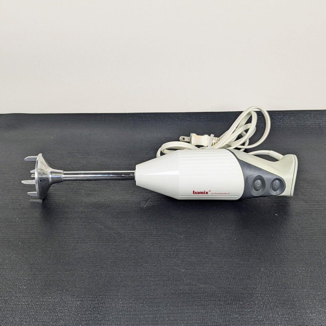 Vintage Bamix Hand Held Blender Immersion Mixer M133 Swiss Made ...