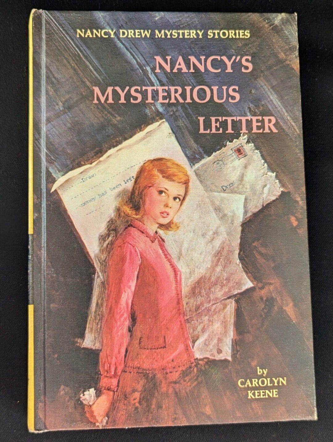 Nancy Drew Nancy's Mysterious Letter #8 1968 Keene Vintage Matte ...