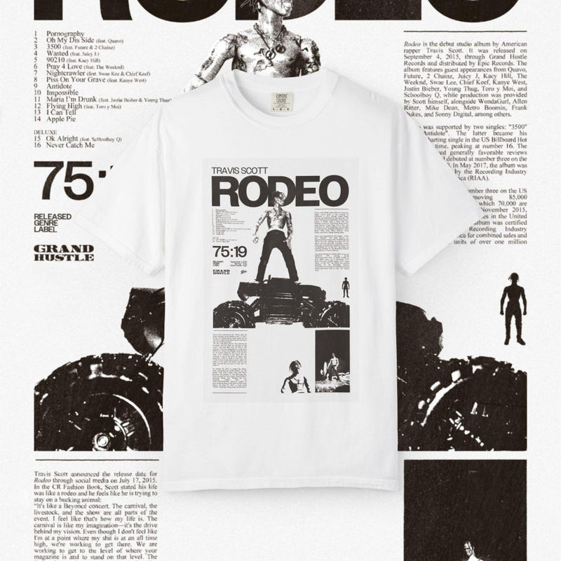 Travis Scott Merch - Etsy