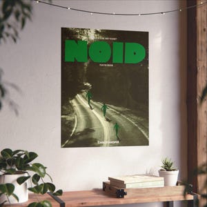 Tyler the Creator NOID Poster, Chromakopia Album Poster, Tyler the ...