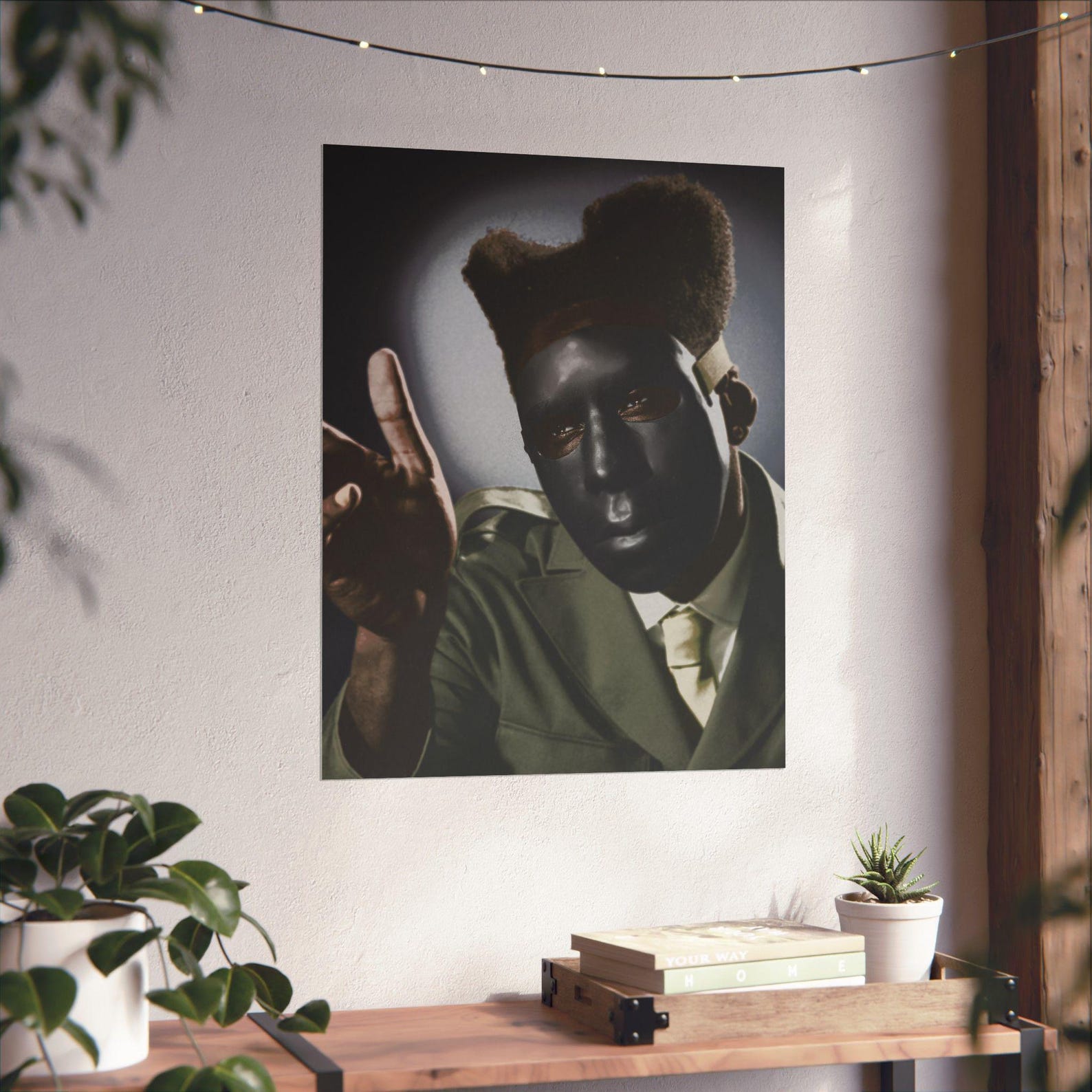 Tyler the Creator Poster, Chromakopia Album Poster, Tyler the Creator ...