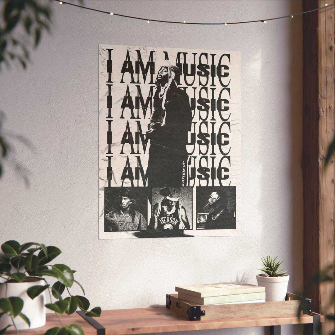 Playboi Carti I AM MUSIC Poster Print, Music Poster, I Am Music Poster ...