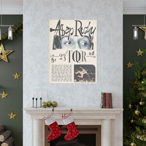 Asap Rocky Praise the Lord da Shine Poster Print, Asap Rocky Wall Art ...