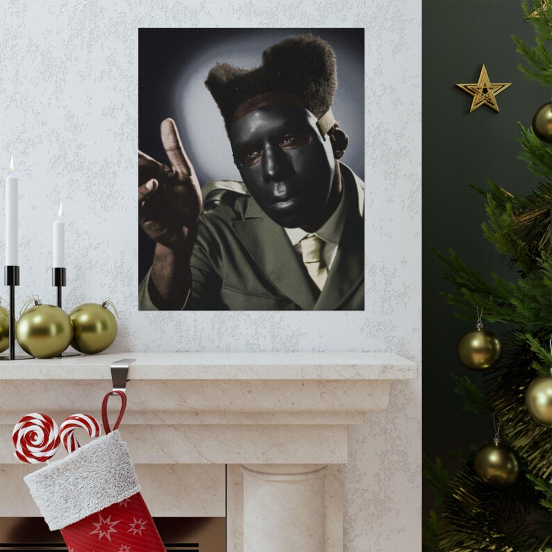 Tyler the Creator Poster, Chromakopia Album Poster, Tyler the Creator ...