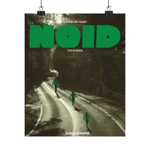 Tyler the Creator NOID Poster, Chromakopia Album Poster, Tyler the ...