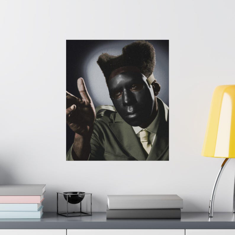 Tyler the Creator Poster, Chromakopia Album Poster, Tyler the Creator ...