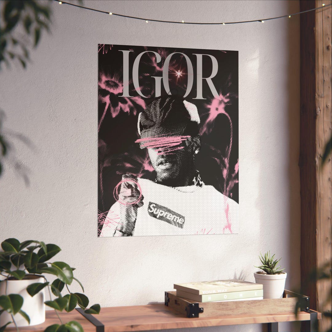 Tyler the Creator Igor Poster, Igor Album Poster, Tyler the Creator ...