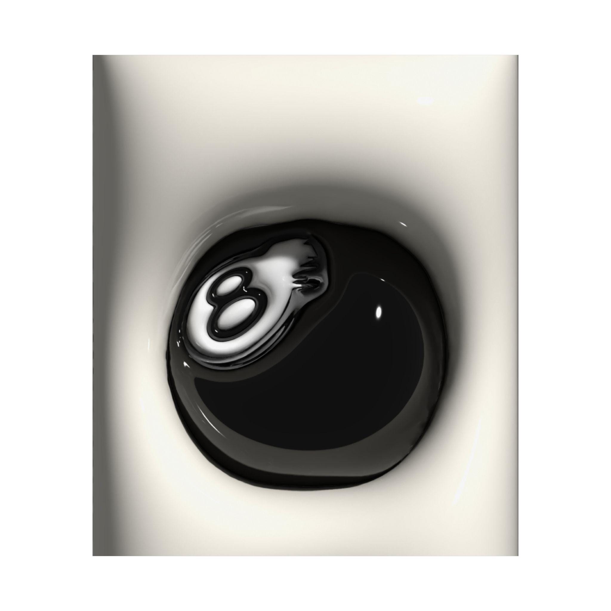Stussy 8 Ball Poster, 3D Wall Art Print, Room Decor, Home Office ...