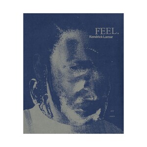 Kendrick Lamar Feel Poster, DAMN Poster, Hip Hop Poster, Rap Poster ...