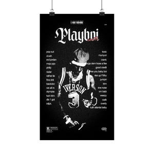 Playboi Carti I AM MUSIC Poster, I Am Music Poster, Playboi Carti Wall ...