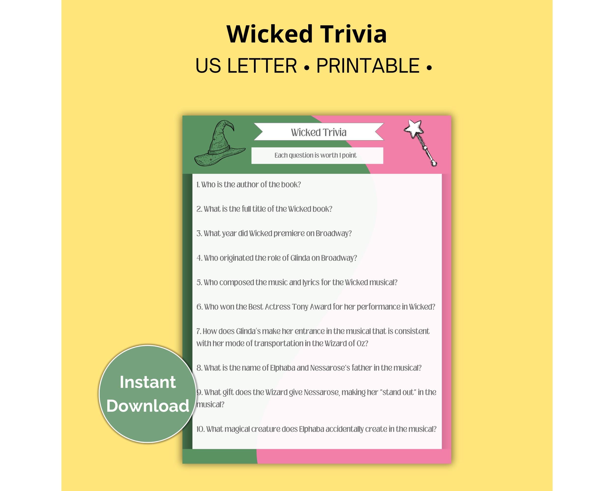 Popular Trivia Game - Etsy