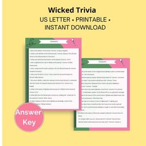 Popular Trivia Game - Etsy