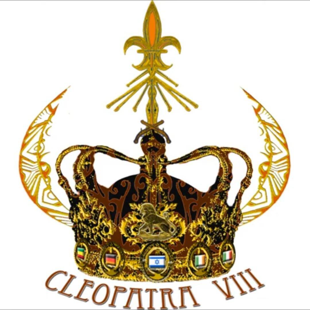 Cleopatra VIII Logo King's Crown - Etsy