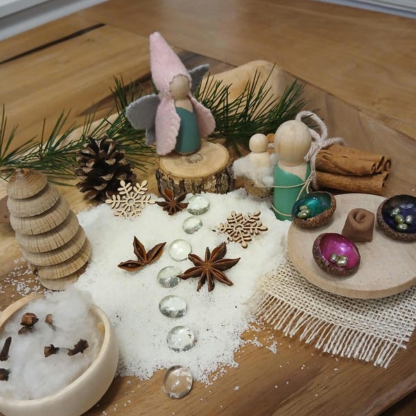 Winter Loose Parts - Etsy