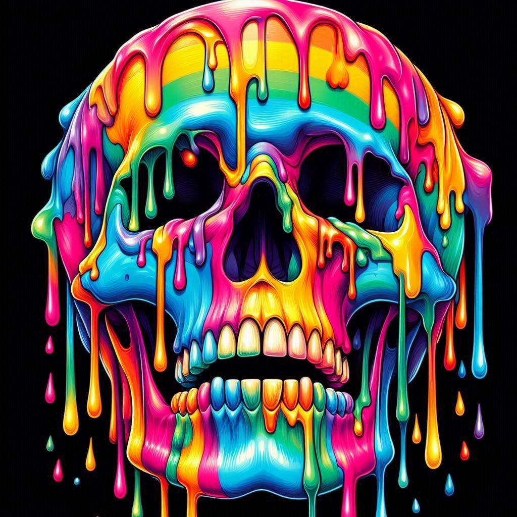 Grim Reaper Eating Cereal Image - Etsy