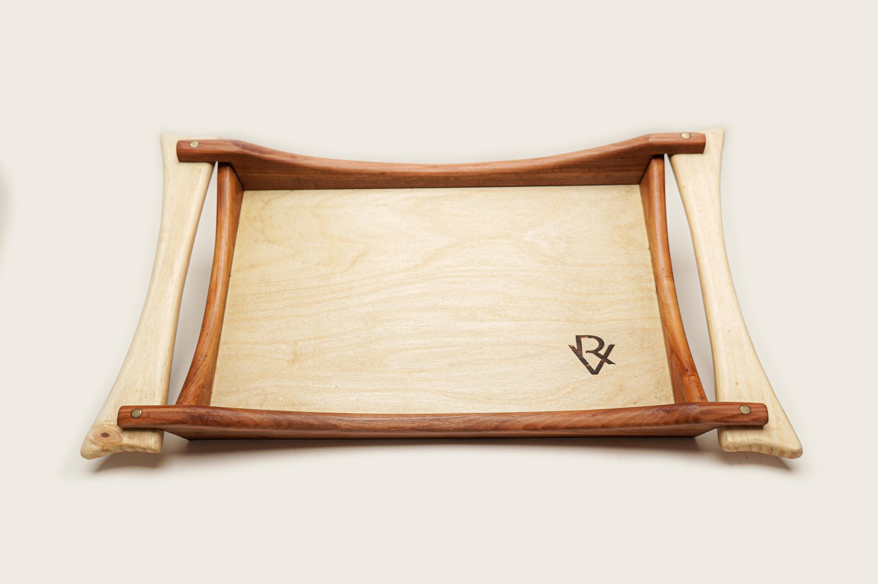 Handmade Wooden Serving Tray - Etsy