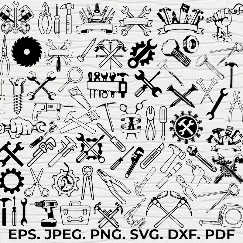Mechanic Svg - Etsy