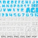 Ice Age Font, Ice Age Svg, Ice Age Font Svg, Ice Age Font Cricut, Ice ...