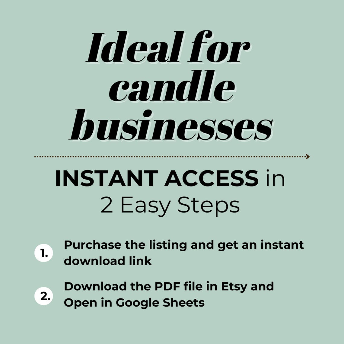 ALL-IN-ONE Candle Recipe Calculator Set, Product Profit Calculator ...