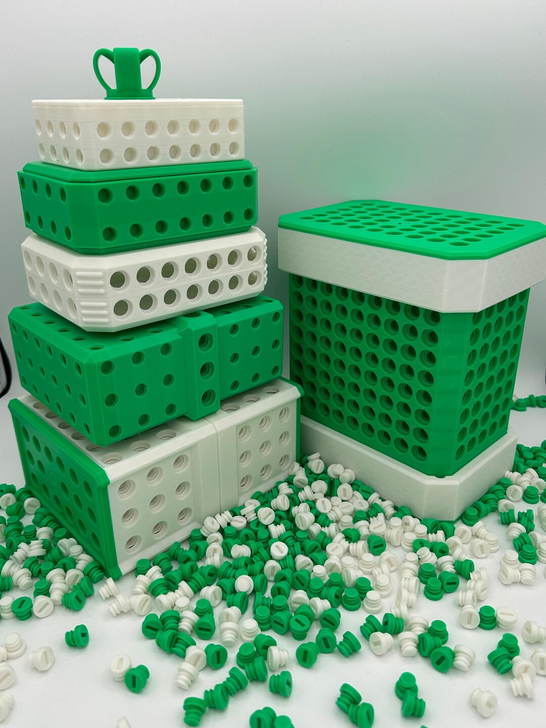 666 Bolt Green & White Extremely Annoying Gift Box - Etsy