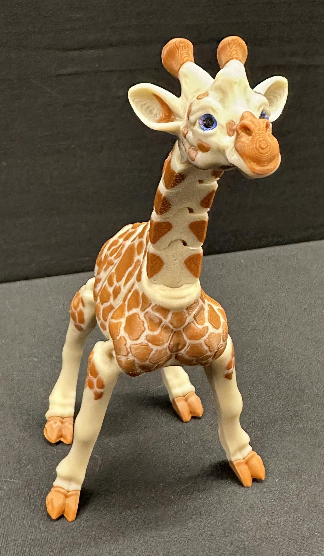 Giraffe - 7" Flexi Articulated Pet - Multiple Colors - Etsy