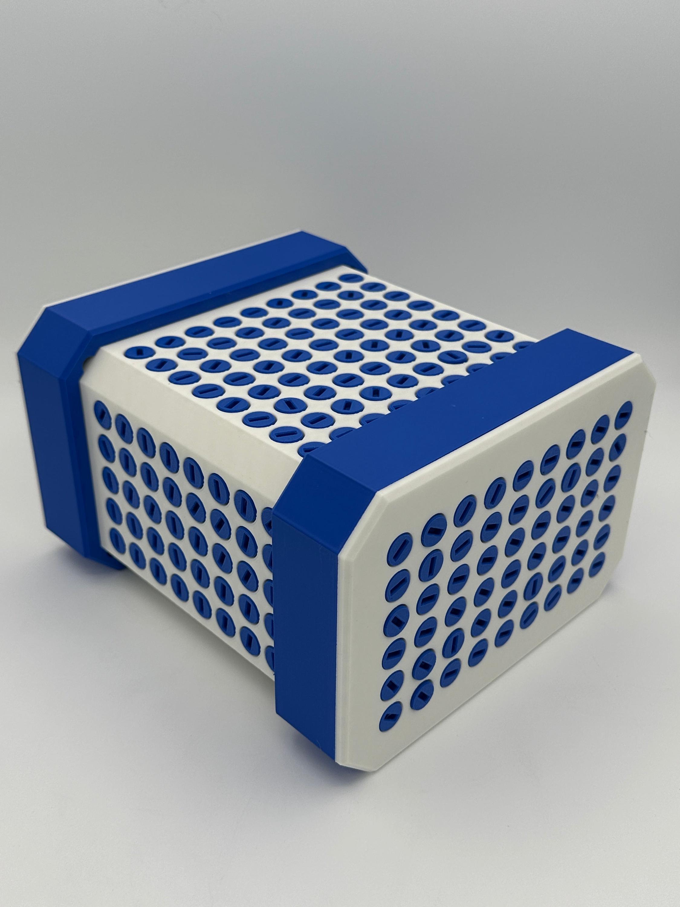 666 Bolt White & Blue Extremely Annoying Gift Box - Etsy