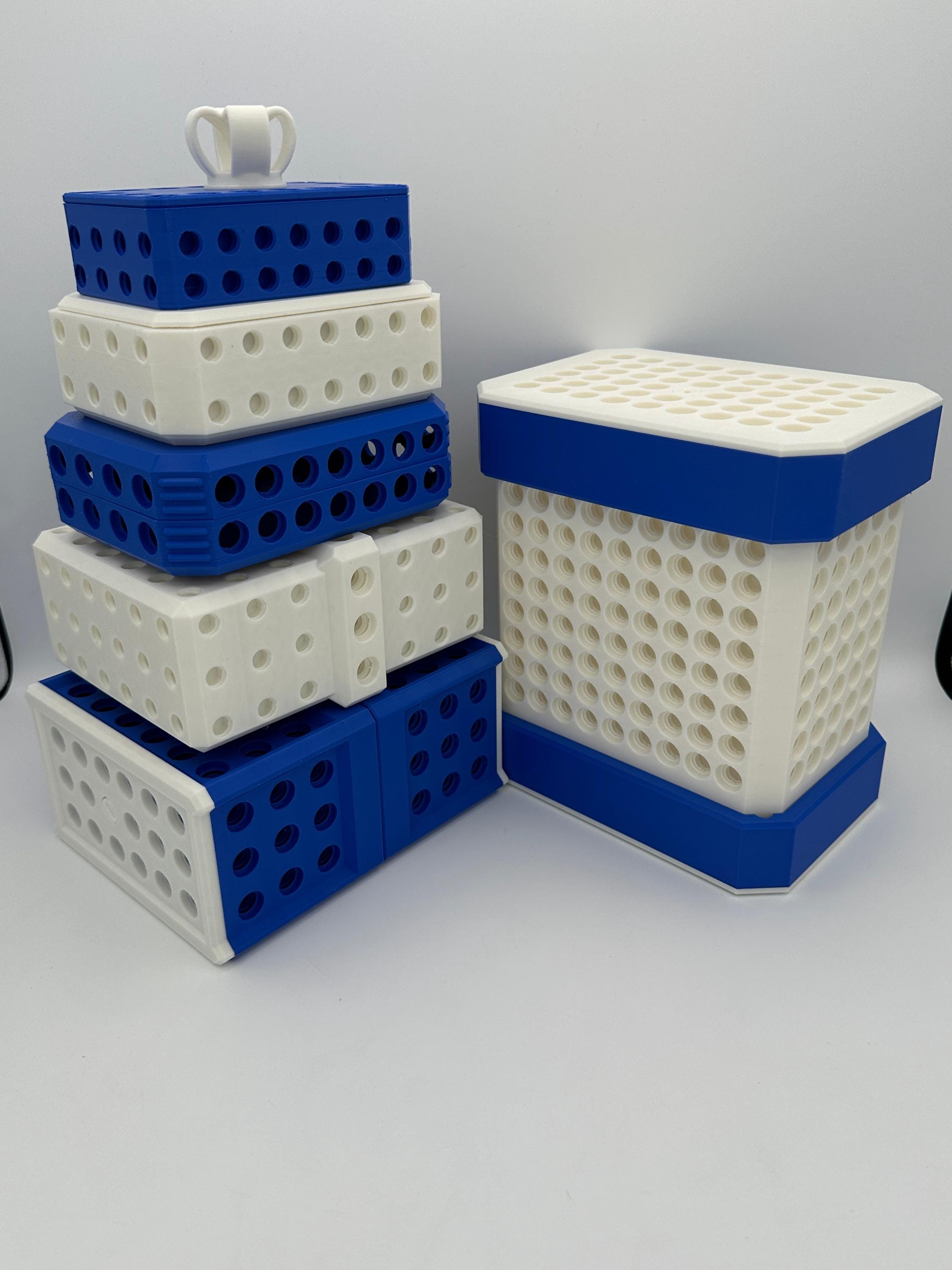 666 Bolt White & Blue Extremely Annoying Gift Box - Etsy