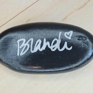 Small Dot-painted Mandala Rock | Hand-painted Meditation Stone | Cute ...