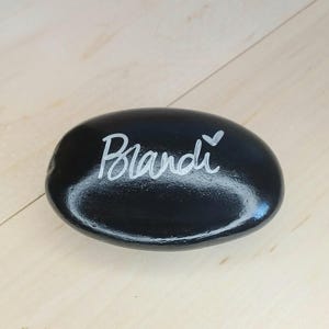 Medium Dot Mandala Rock | Hand-painted Meditation Stone | Cute ...