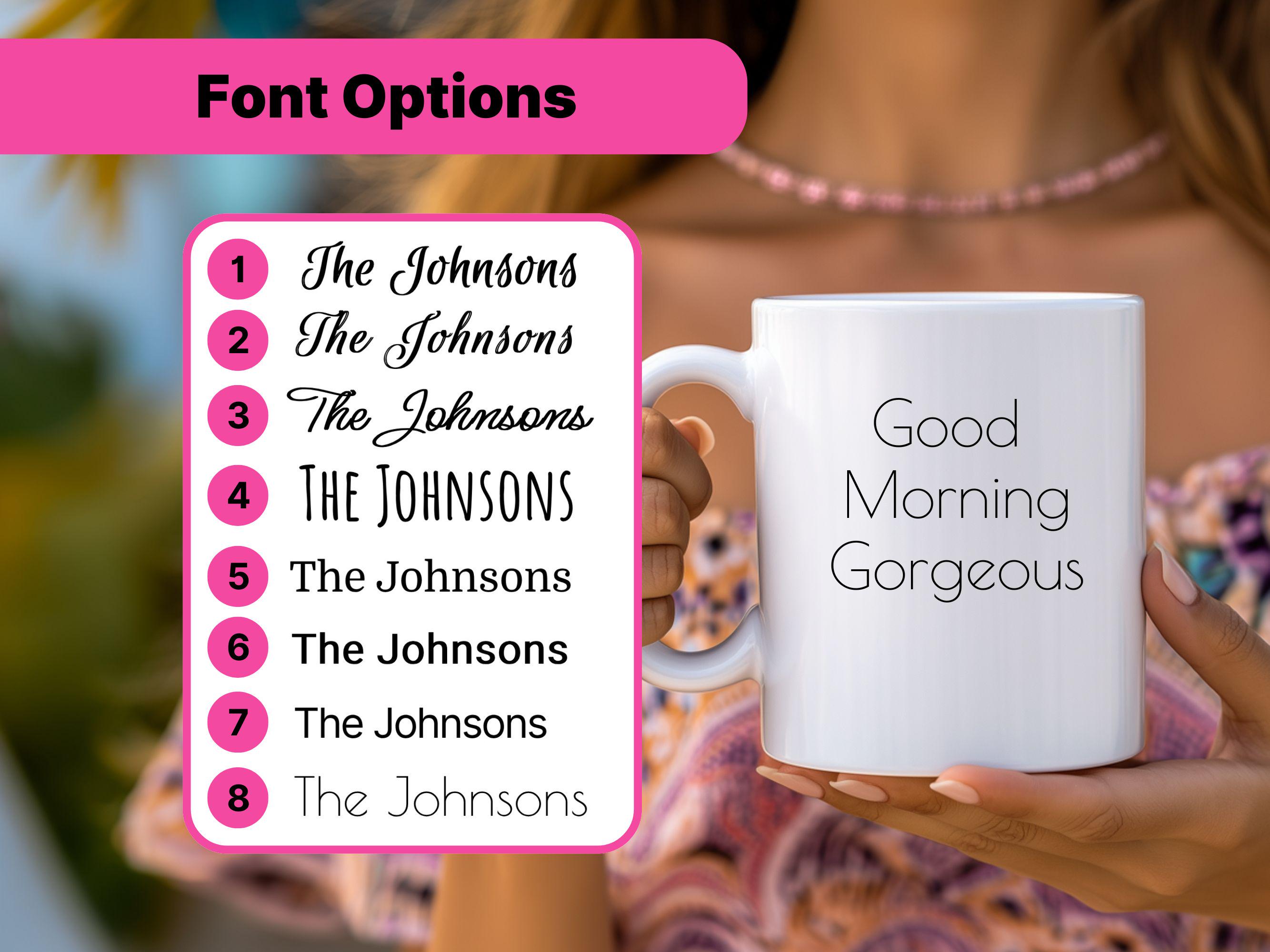 Custom Photo Mugs, Personalized Photo Mugs, Gift for Her, Picture ...