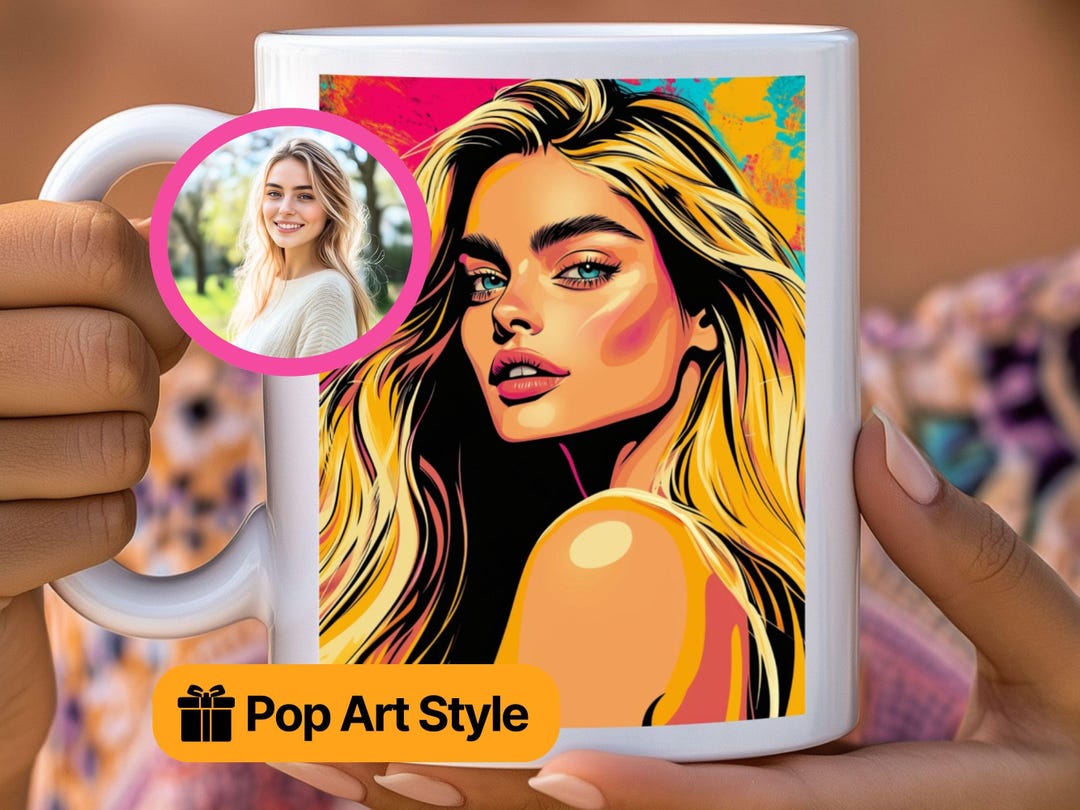 Custom Photo Mugs, Personalized Photo Mugs, Gift for Her, Picture ...