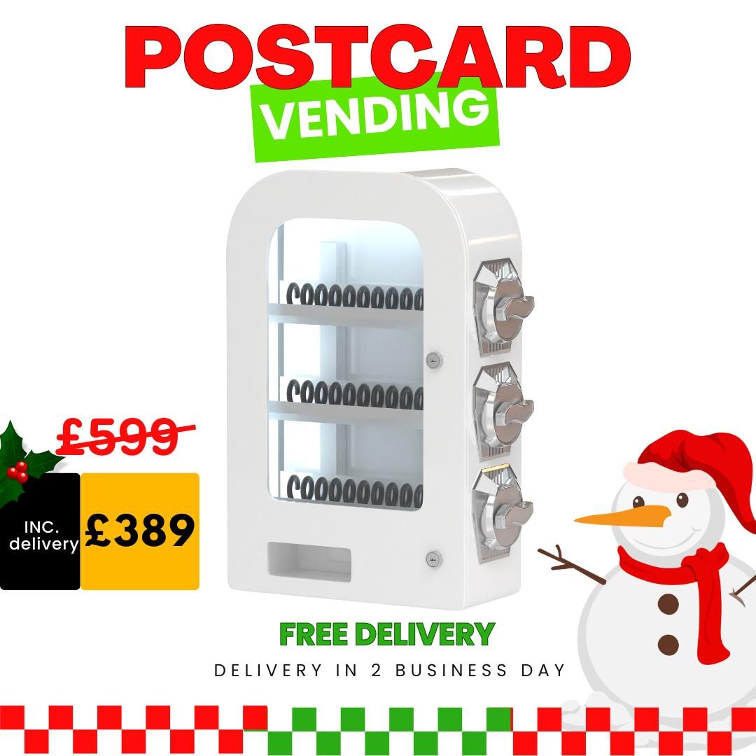 Postcards, Small Picture Vending Machine - Etsy