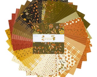 Autumn Layer Cake Fabric - Etsy