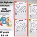 Multilingual ABC Flashcards and Activity Workbook Bundle – Learn ...