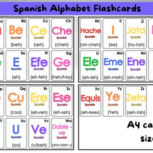 Multilingual ABC Flashcards and Activity Workbook Bundle – Learn ...