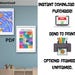 Science Posters for Kids: STEM Learning, Human Anatomy (PDF Set) - Etsy