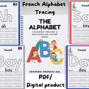 Multilingual ABC Flashcards and Activity Workbook Bundle – Learn ...