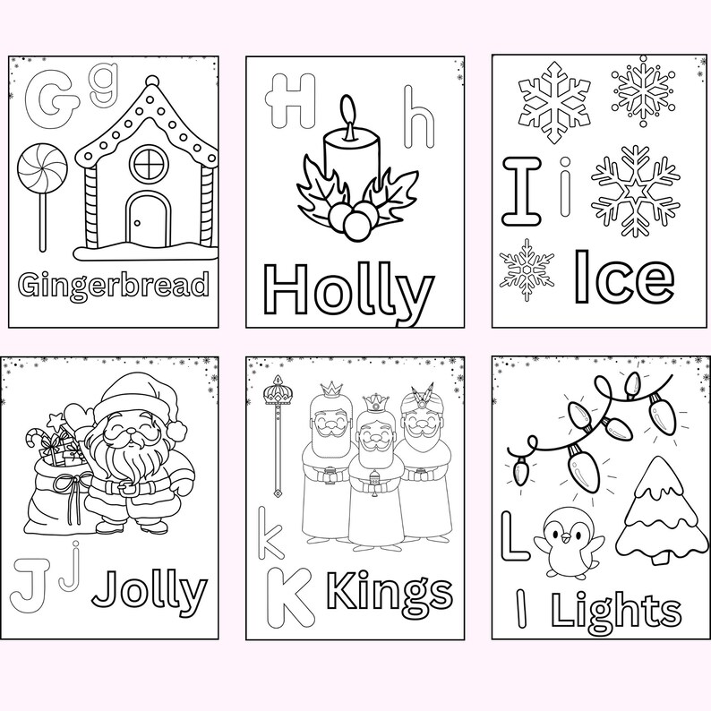 Christmas Coloring Pages, Christmas Printable, Christmas Activities ...
