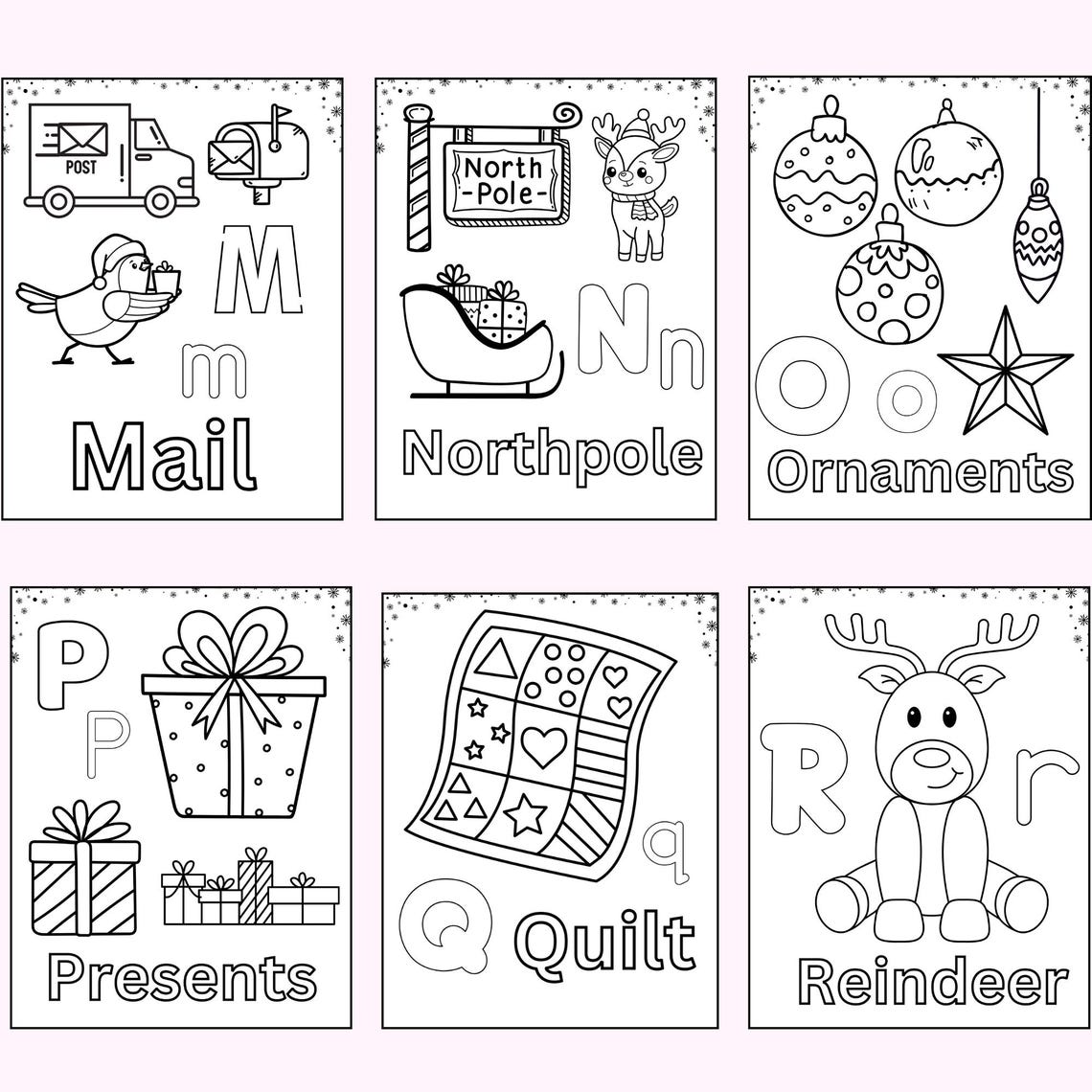 Christmas Coloring Pages, Christmas Printable, Christmas Activities ...