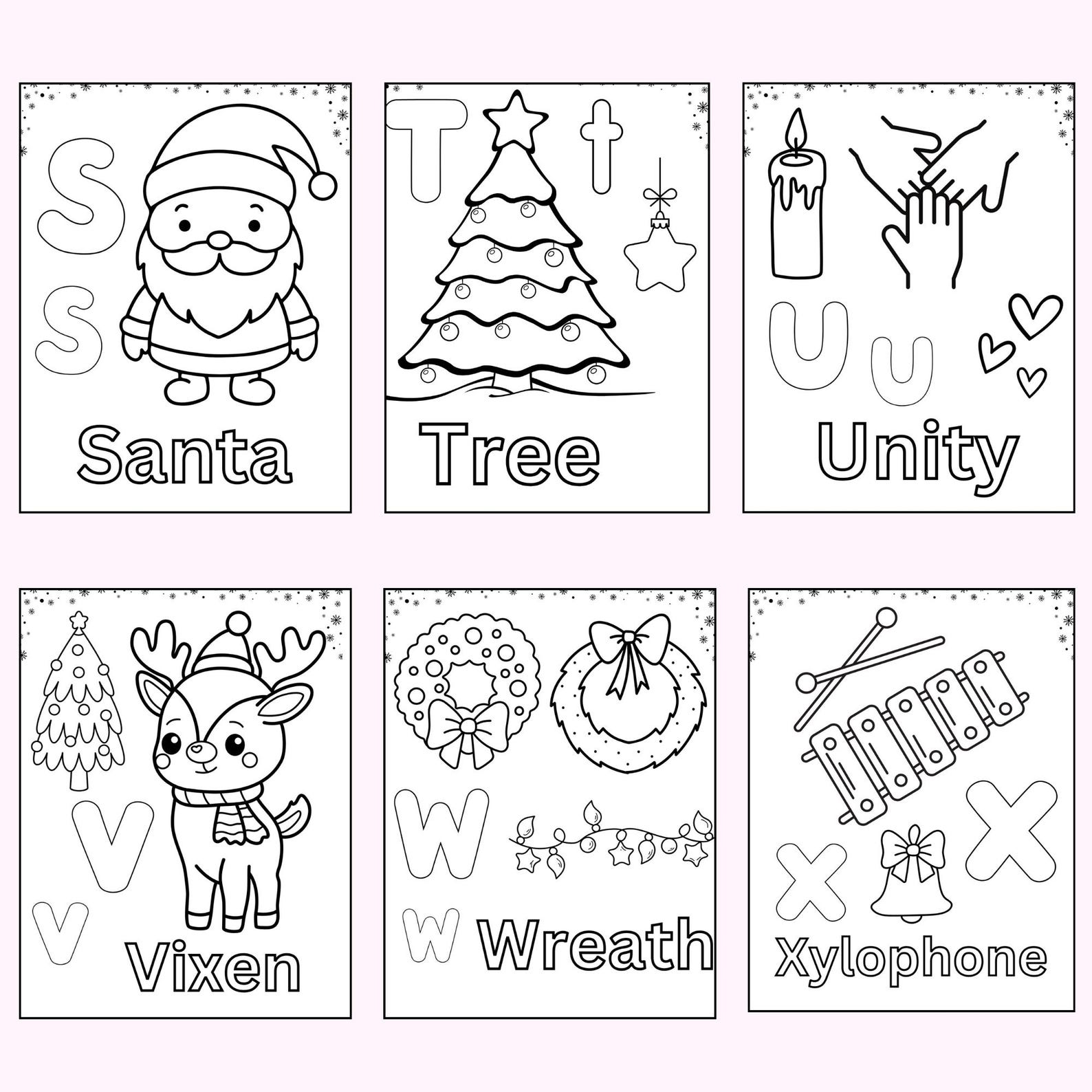 Christmas Coloring Pages, Christmas Printable, Christmas Activities ...