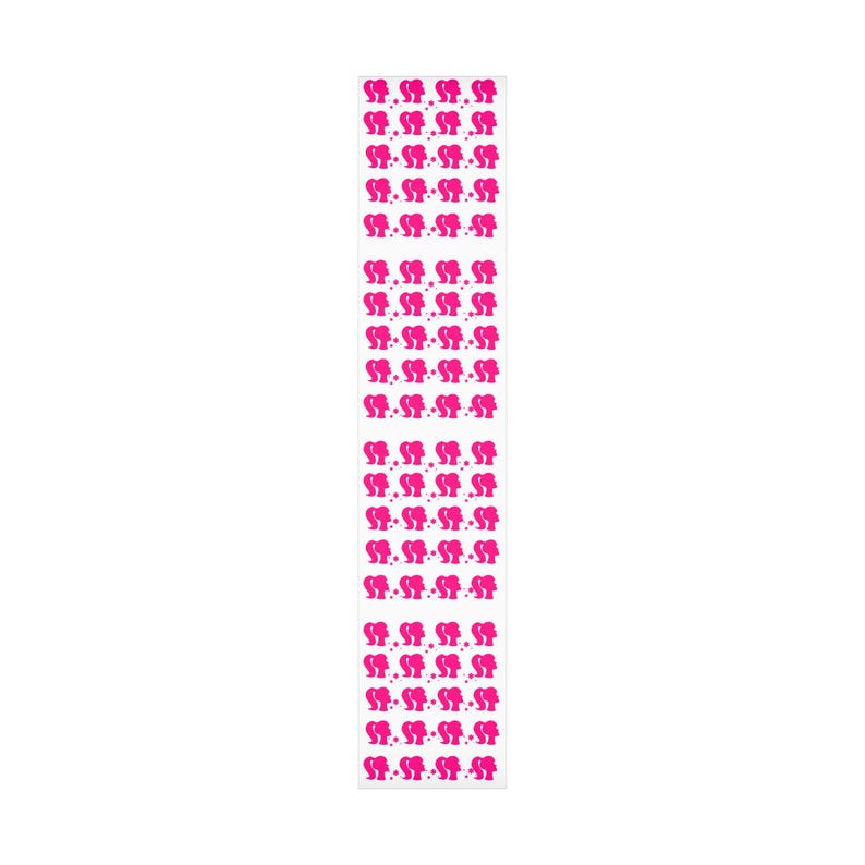 Barbie Gift Wrap Paper Girly Pink Doll Wrapping Paper Roll, Birthday ...