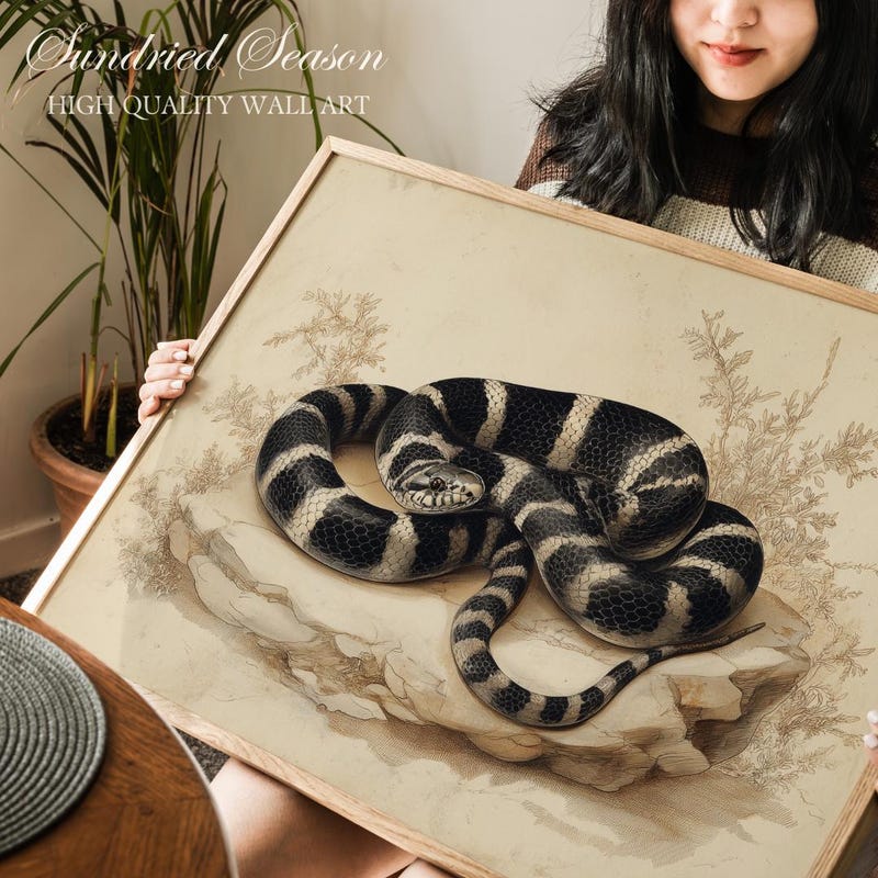 Snakes of California - Etsy UK