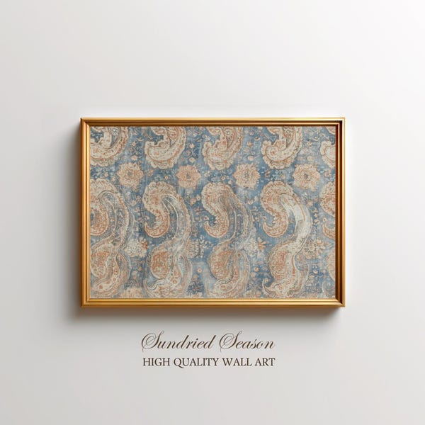 Paisley Pattern - Etsy
