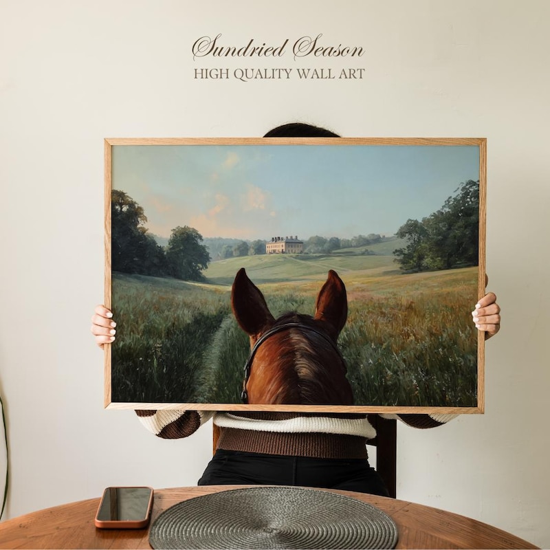 Equestrian Posters - Etsy