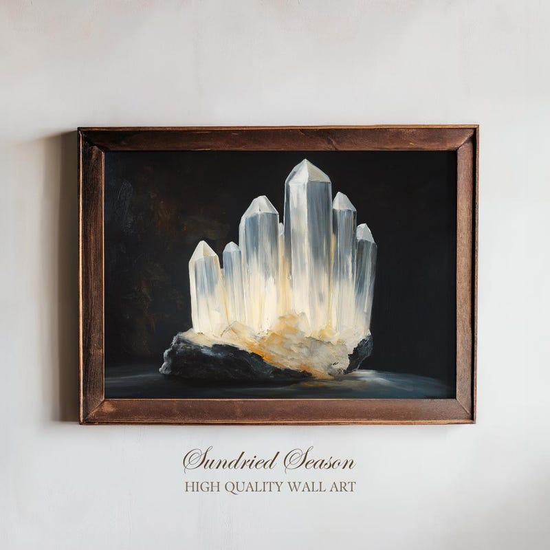Selenite Wall Art - Etsy
