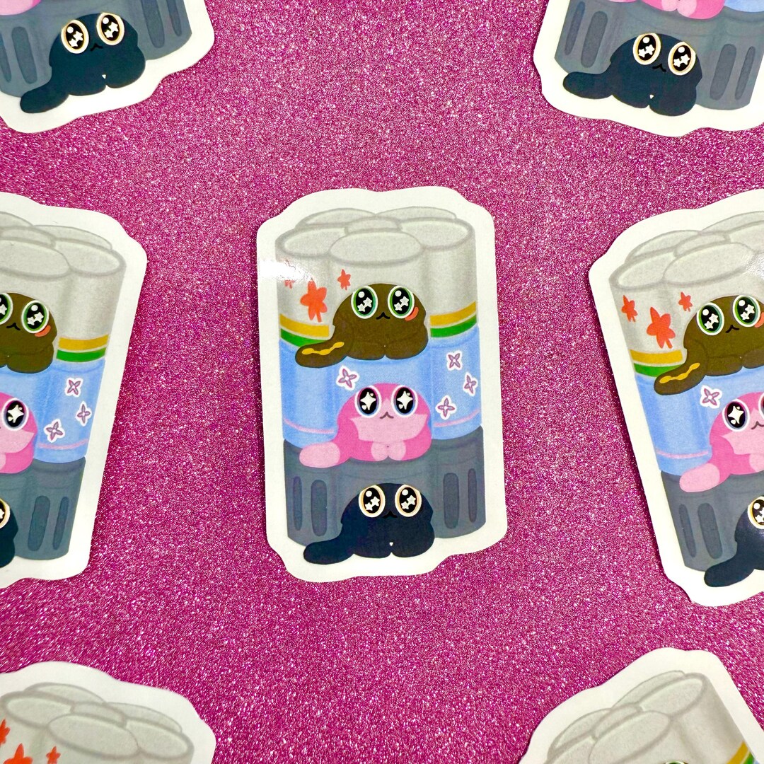 Honkai Star Rail Trio Stickers Dan Heng March 7th Stelle Caelus Vinyl ...