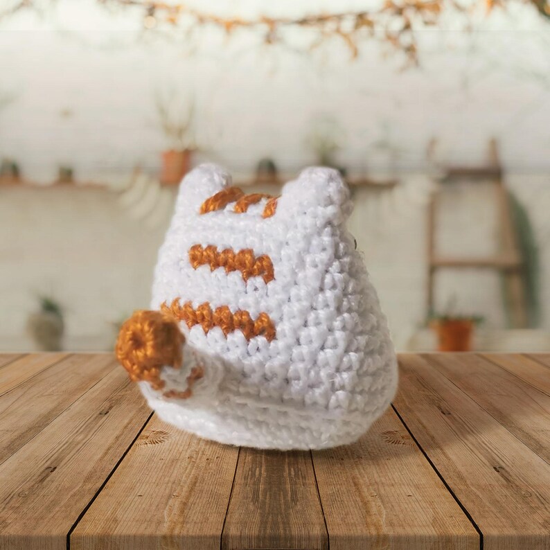 Cat Loaf Amigurumi, Crochet Pattern Bundle, Cute Crochet Pattern ...