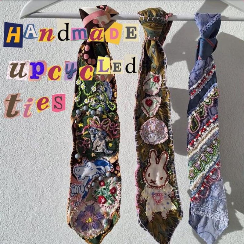 Repurposed Neckties - Etsy