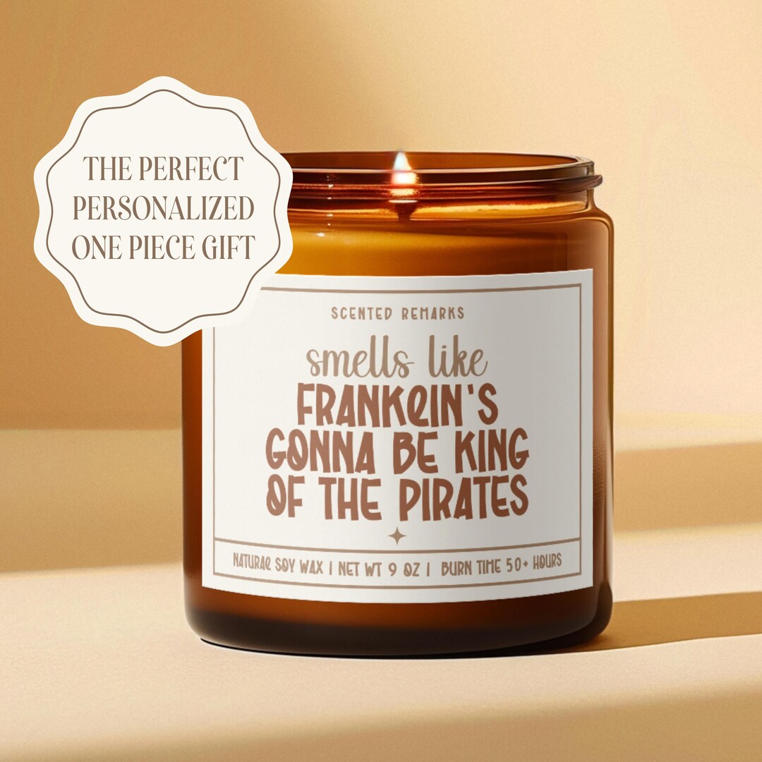 Anime Luffy Gift One Piece Anime Candle Custom Anime Gift for Anime ...